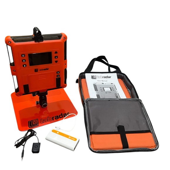 labradar | Accessories | Labradar Orange Doppler Radar Chronograph ...